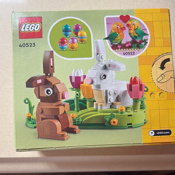 Lego | Toys | Lego Easter Rabbits Display Set Brown And White | Poshmark